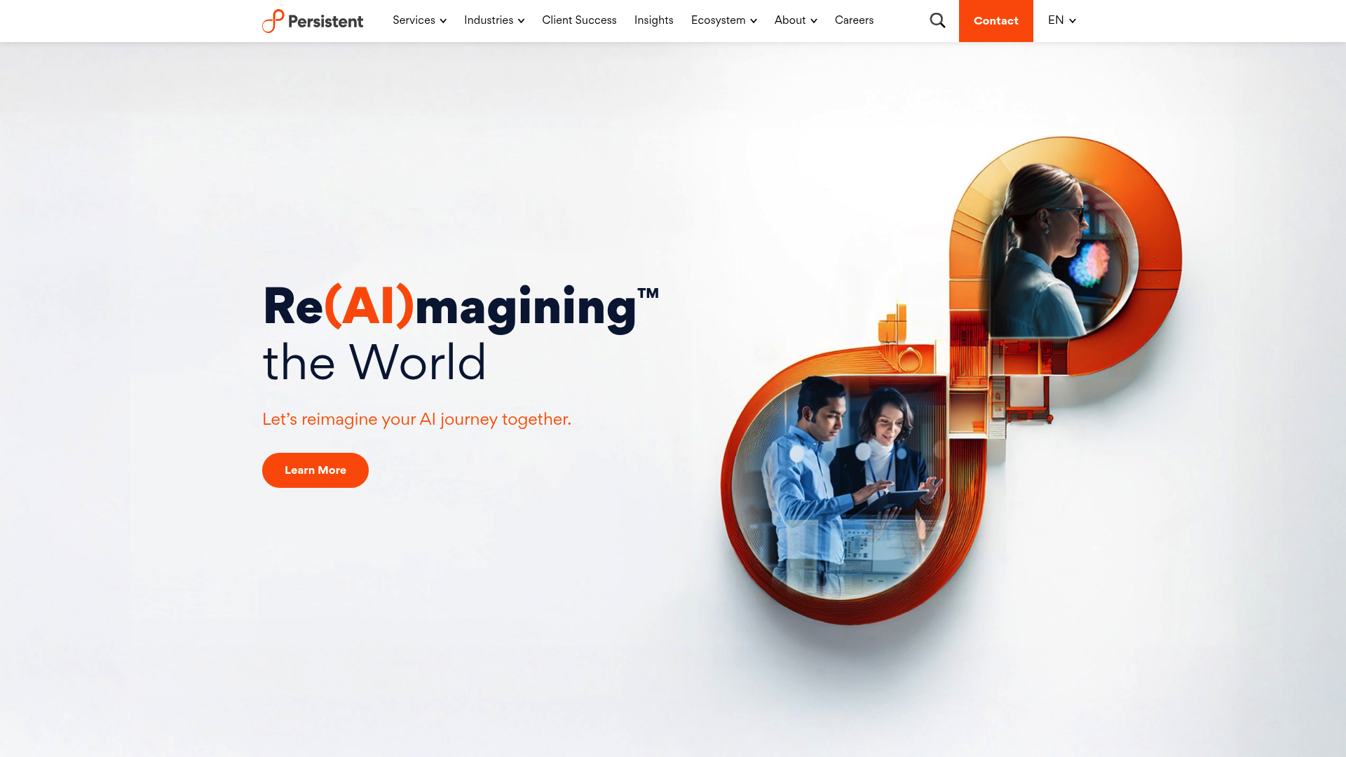 Persistent Systems - Re(AI)magining the World: AI & Digital Engineering ...