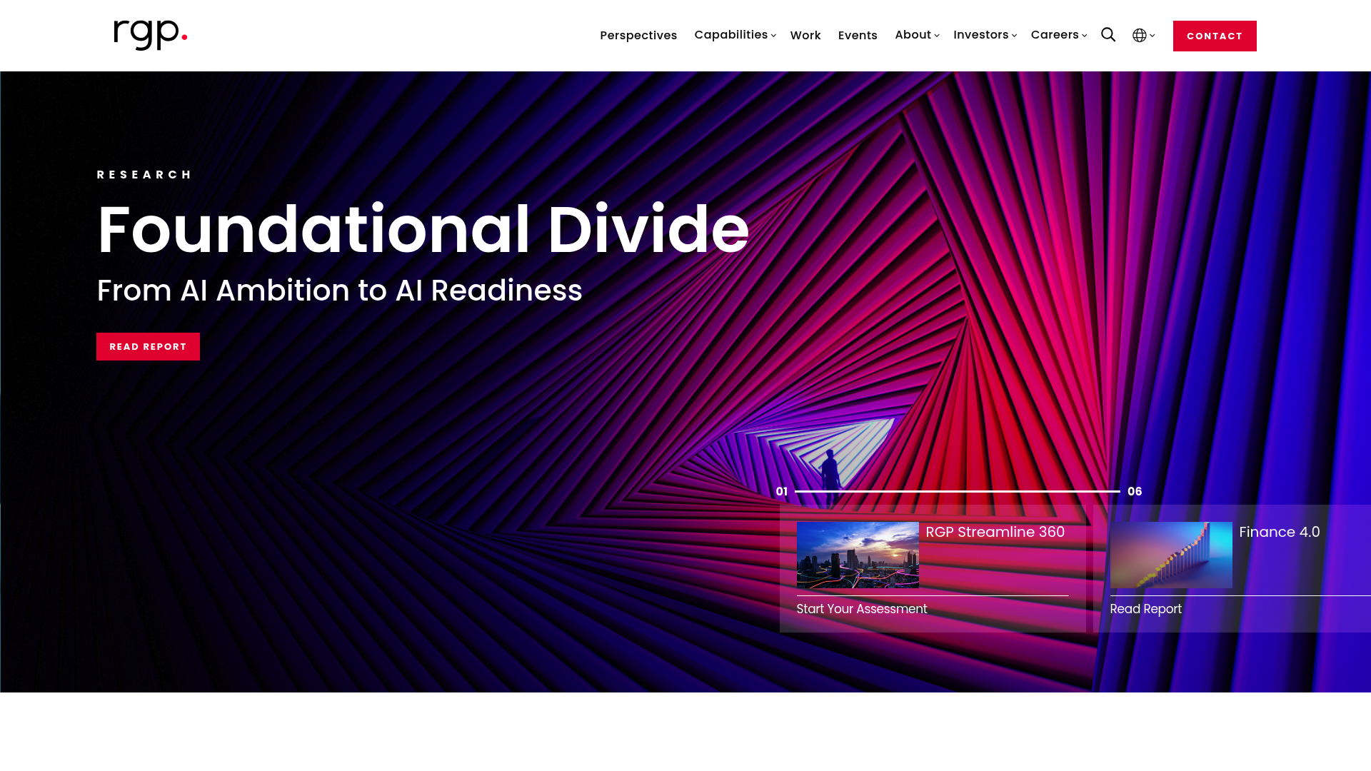 RGP (Resources Connection) - Dare to Work Differently® | IvaraX